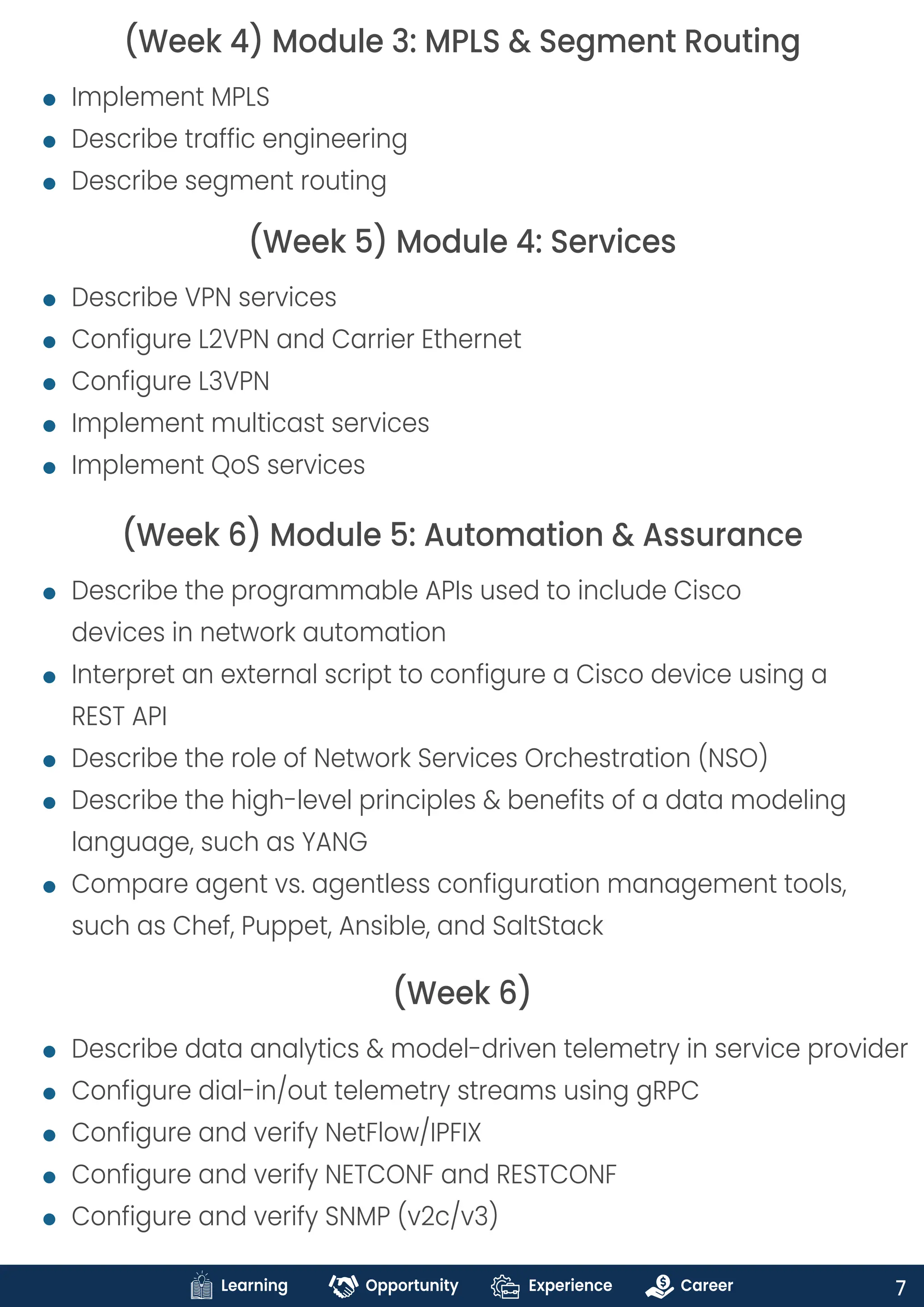 "CCIE Service Provider: Blueprint for Excellence" | PDF