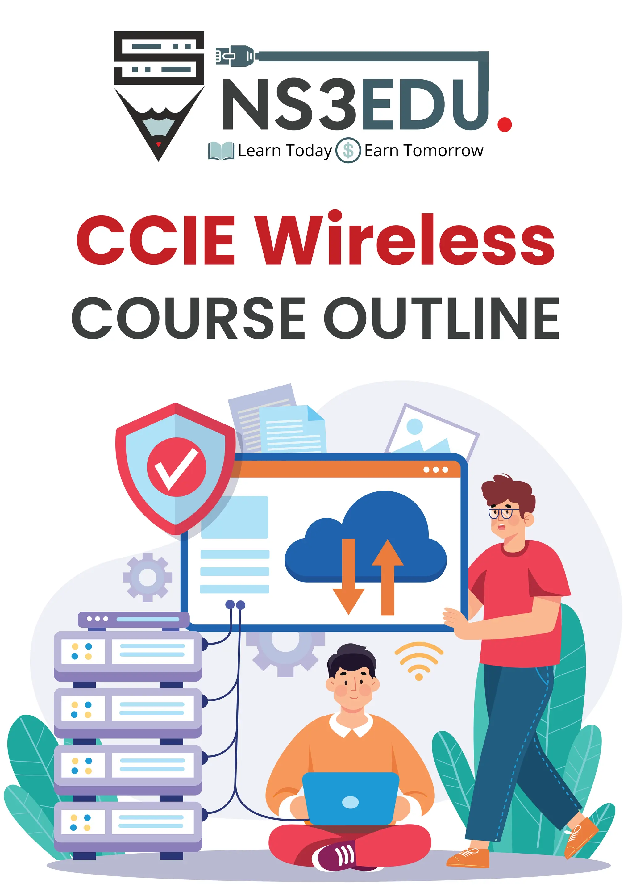"CCNP Wireless Course Outline: Your Comprehensive Guide" | PDF | Computer Networking | Computing