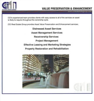 CCI Brochure | PDF