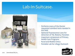 Ccih 2014-lab-in-suitcase-amy-hewitt | PDF