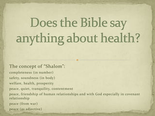 Ccih 2014-what-is-health-mike-soderling | PPT
