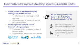 Lessons on the Role of Partnership in Polio Eradication | PDF