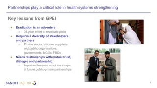 Lessons on the Role of Partnership in Polio Eradication | PDF