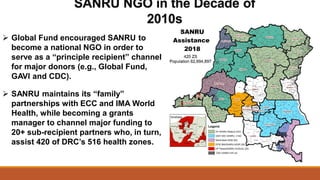 Five Decades of Evolving ECC and SANRU Partnership in DR Congo | PDF