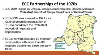 Five Decades of Evolving ECC and SANRU Partnership in DR Congo | PDF