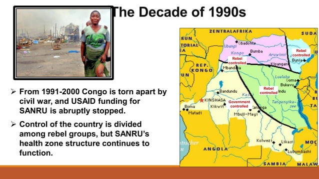 Five Decades of Evolving ECC and SANRU Partnership in DR Congo | PDF