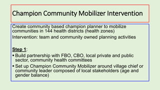 Involving Community Committees to Increase Immunization | PDF