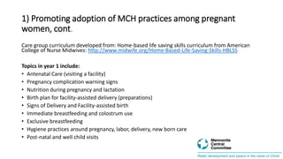 Care Group Approach to Improve MCH in Tanzania | PDF