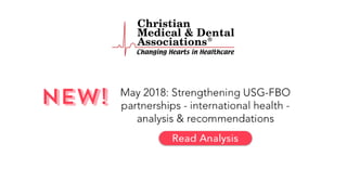 Benefits and Challenges of FBO Government Partnerships | PDF