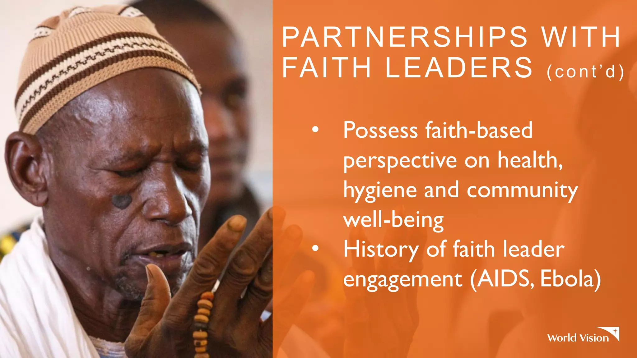 Engaging Faith Leaders in Hygiene Behavior | PDF