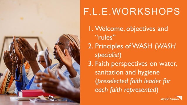 Engaging Faith Leaders in Hygiene Behavior | PDF | Religion & Spirituality