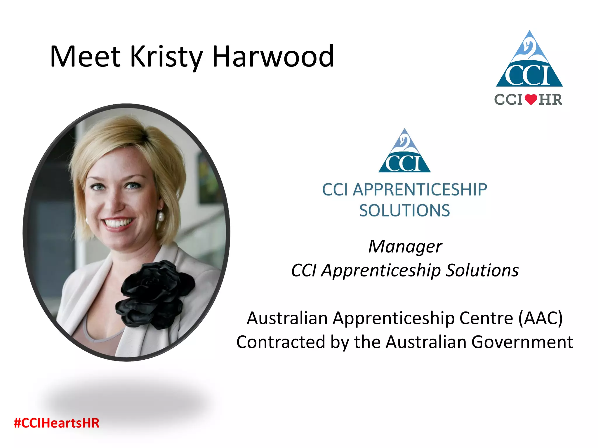 Cci Hearts Hr Retaining Talent Through Traineeships Ppt
