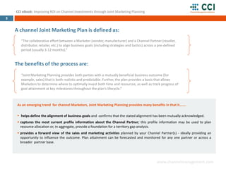 Joint Marketing Planning with Partners | PDF