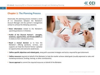 Joint Marketing Planning with Partners | PDF