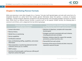 Joint Marketing Planning with Partners | PDF