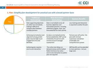Joint Marketing Planning with Partners | PDF