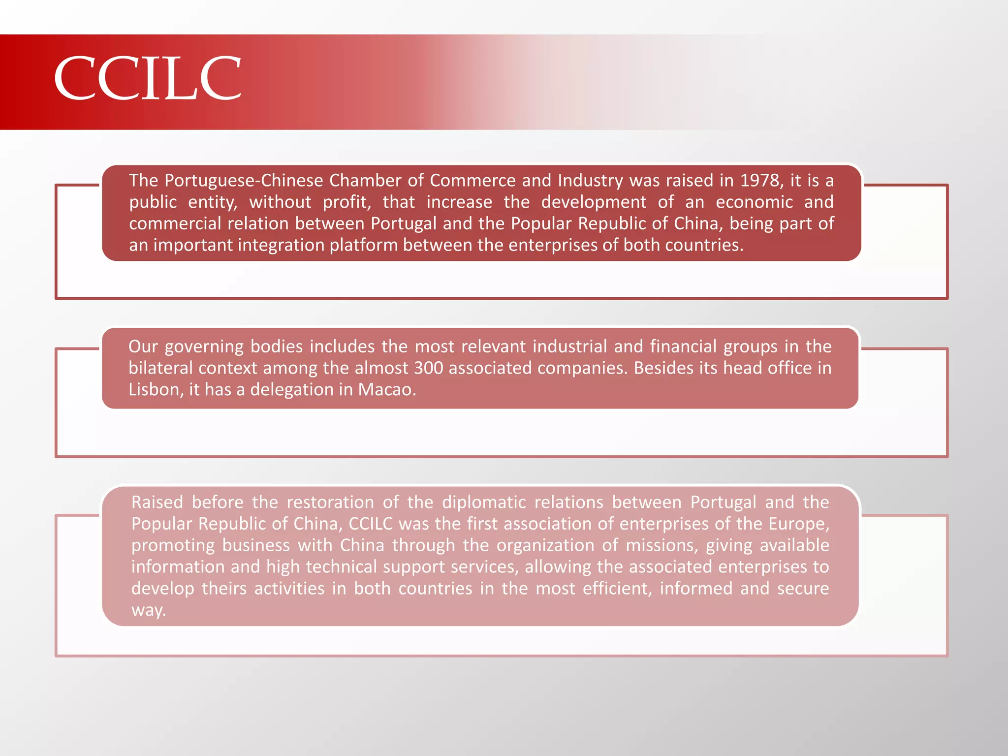 Ccilc apresentacao en | PPT