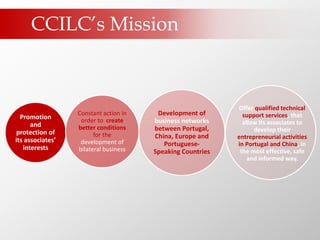 Ccilc apresentacao en | PPT