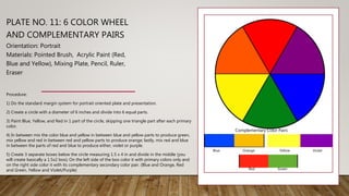 Cci lec 5 color and painting techniques midterm plates | PPT