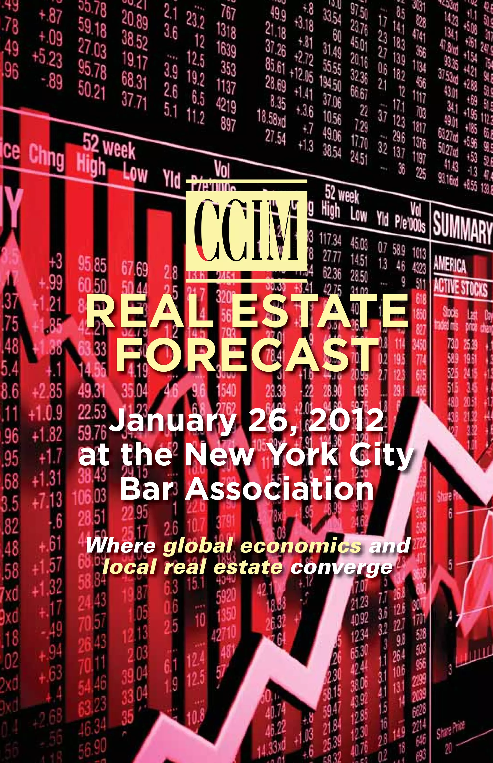 CCIM Real Estate Forecast | PDF