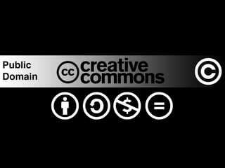 Creative Commons & Sharing Education for a New Era | PPT