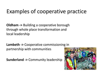 Co-operative councils innovation network slides from GCDA's event Feb ...
