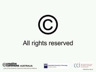 Creative Commons for Primary Students | PPT