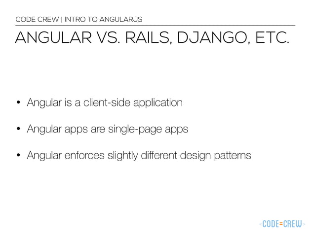 Introduction to AngularJS | PDF