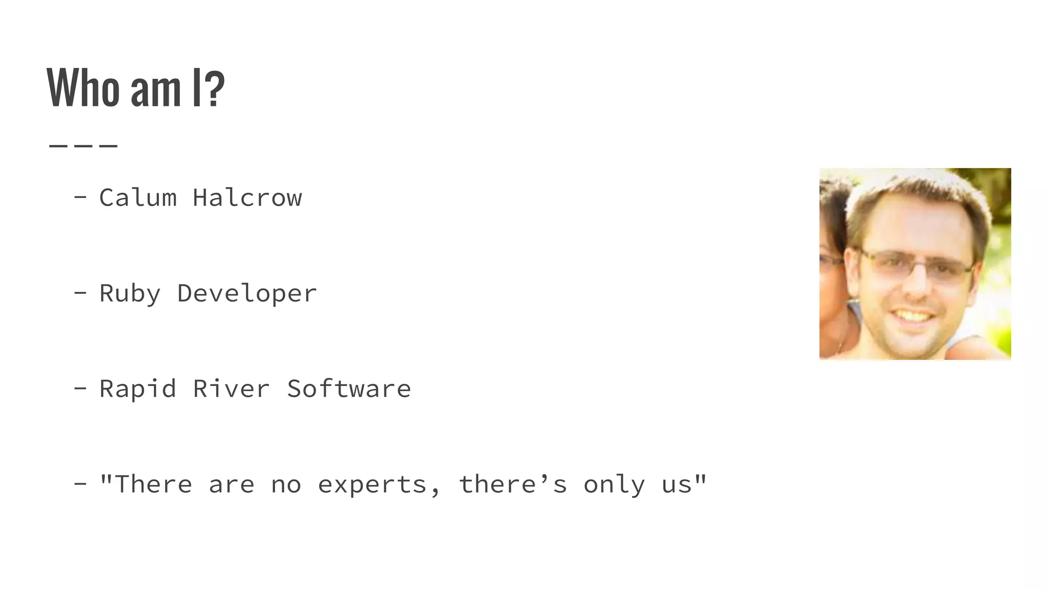Quality Rails Coding Pptx Programming Languages Computing