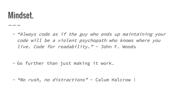 Quality Rails Coding Pptx Programming Languages Computing
