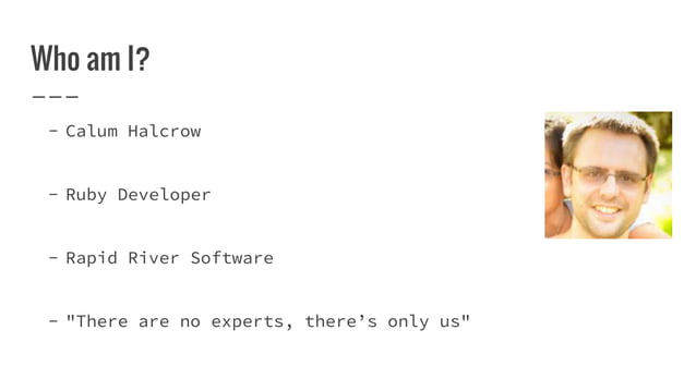 Quality Rails Coding Pptx Programming Languages Computing