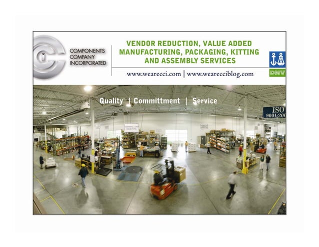 Components Company - Corporate Presentation | PPT