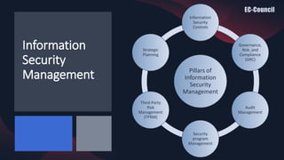 Information Security Management | PPTX