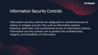 Information Security Management | PPTX