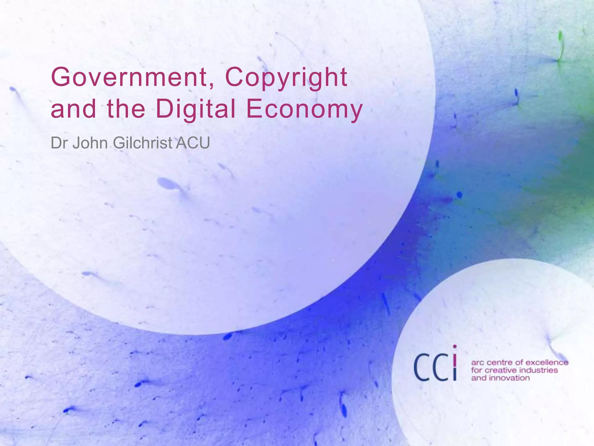CCI Symposium 14: Limitless Information - ACU | PPT | Free Download