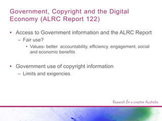 CCI Symposium 14: Limitless Information - ACU | PPT | Free Download