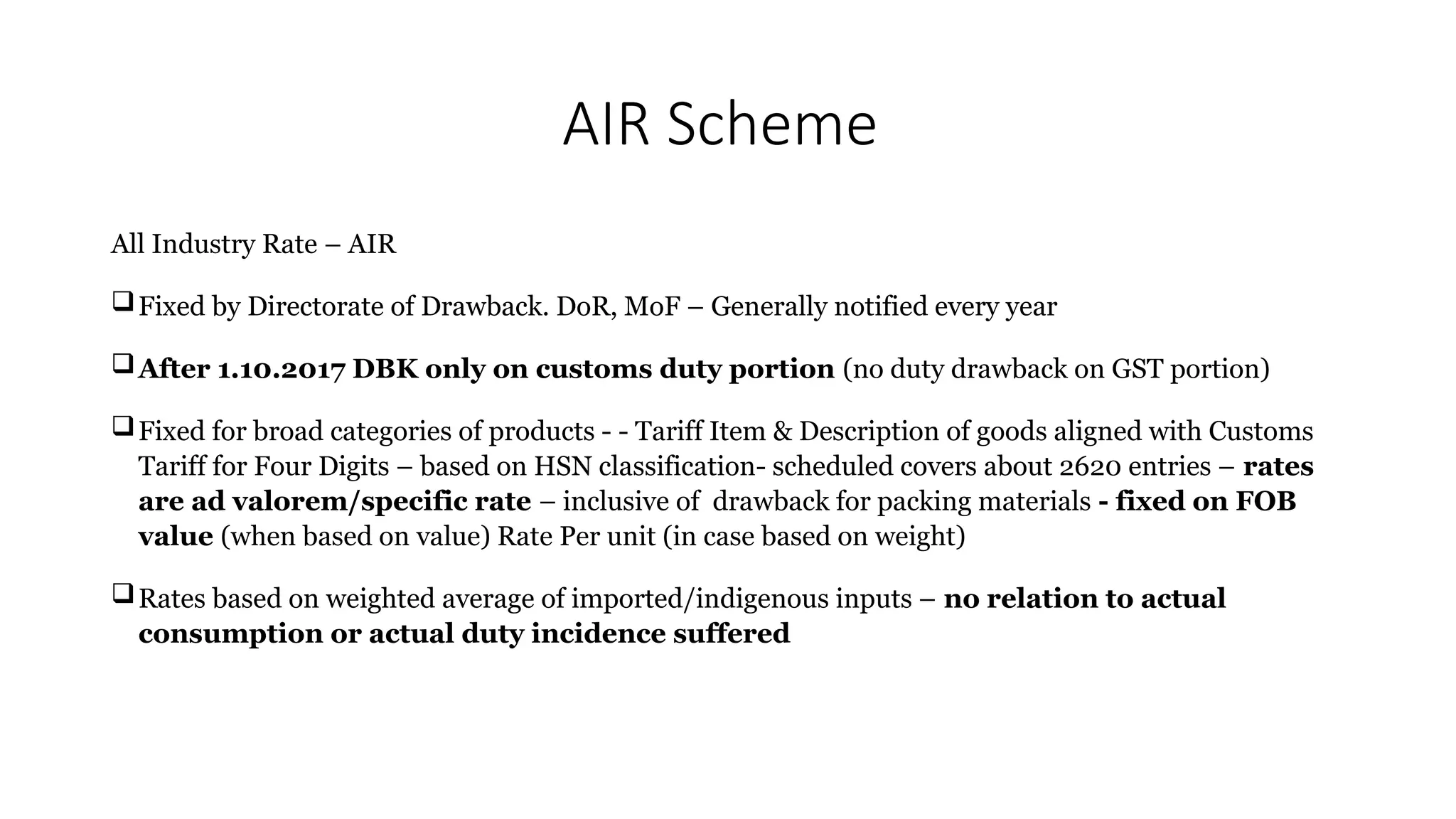 CCIT3_1005_2023_Drawback.pptx duty drawback | PPTX
