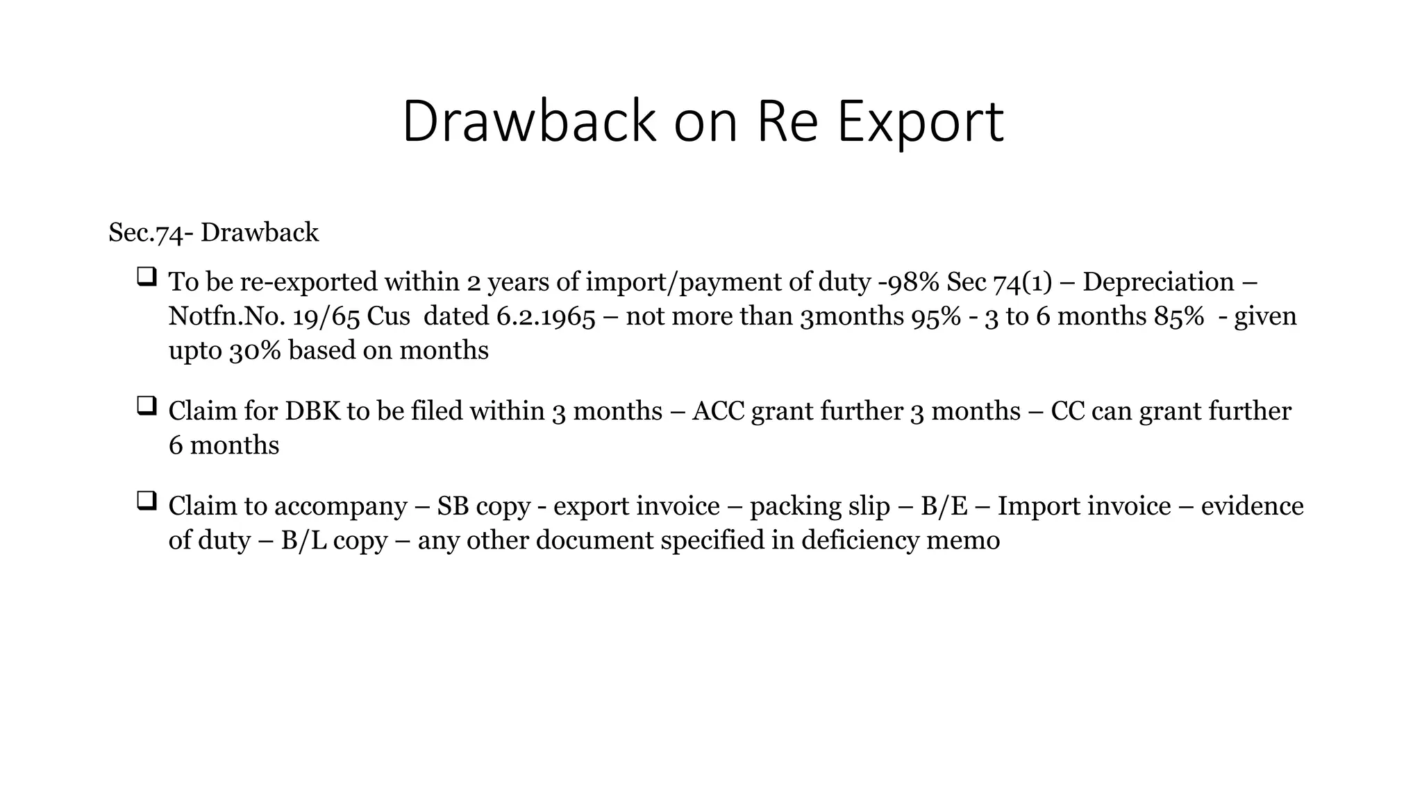 CCIT3_1005_2023_Drawback.pptx duty drawback | PPTX