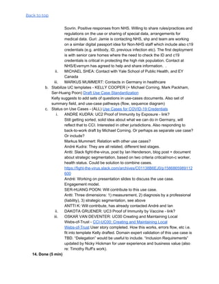 Cci use cases workstream homepage | PDF