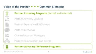 Deciphering the Voice of Partner | PDF