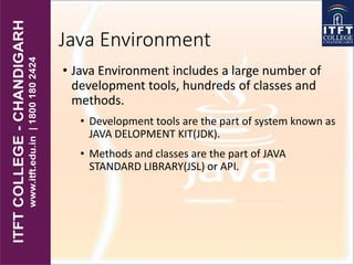 ITFT- C,c++,java and world wide web | PPT