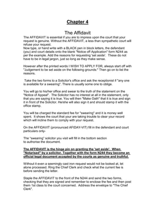 CCJ removal guide | PDF