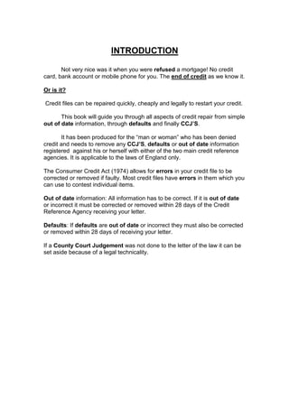 CCJ removal guide | PDF