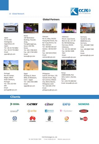 Asian Language Vendor- Service Brochure | PDF