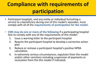Webinars: Comprehensive Care for Joint Replacement Model - Overview | PPT