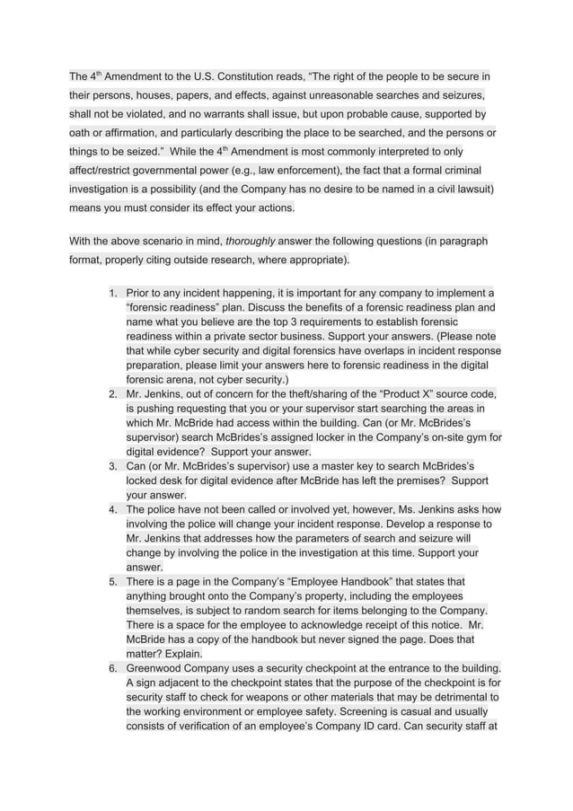 CCJS 321 PROJECT 1 (MD) | PDF | Business | Business and Finance