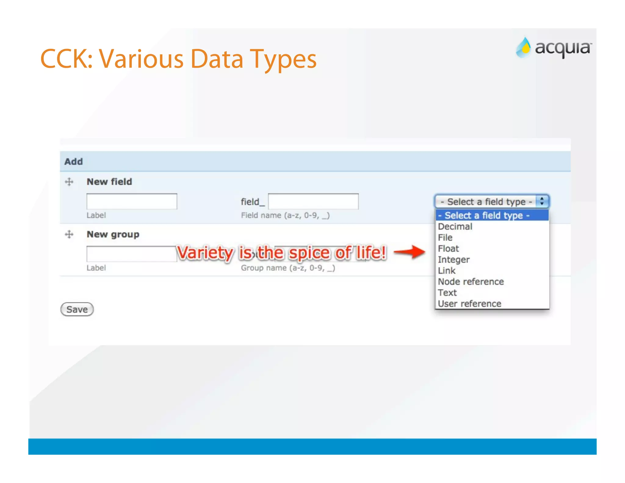 Drupal CCK and Taxonomy: Striking a Balance for Your Information Architecture | PDF | Technology ...