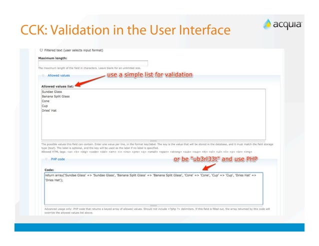 Drupal CCK and Taxonomy: Striking a Balance for Your Information Architecture | PDF | Technology ...