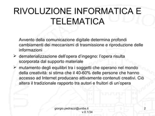 Copyleft e Creative Common Licences | PPT