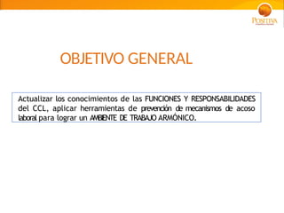 Comite de Convivencia Laboral.importancia pptx | PPTX